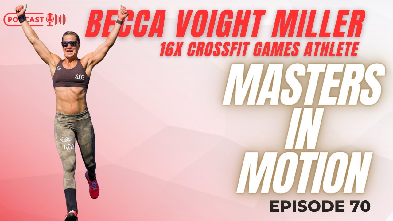 Endurance and Evolution: Becca Voigt Miller's CrossFit Journey ...