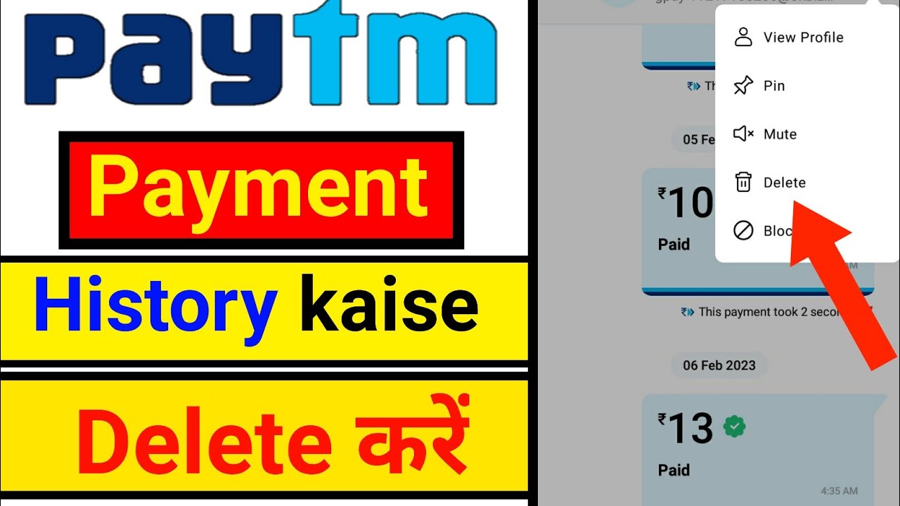 Paytm Payment History Delete Kaise Kare How To Delete Payment History In Paytm 2023 YouTube paytm-payment-history-delete-kaise-kare-how-to-delete-payment-history-in-paytm-2023-youtube