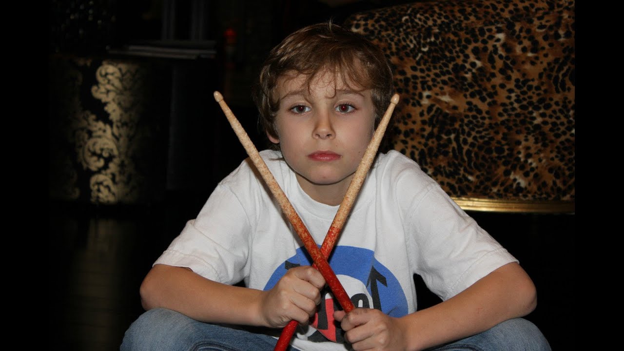 Jagger from Australia's Got Talent and his garage band jamming to Led ...