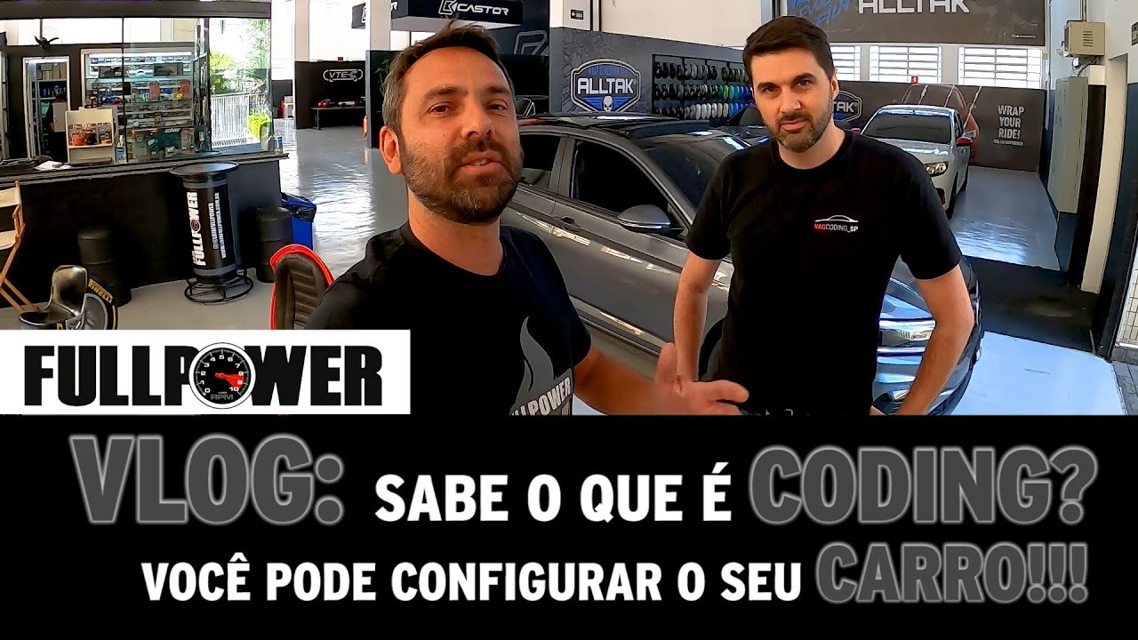 Coding: você pode configurar seu carro como quiser e habilitar ...