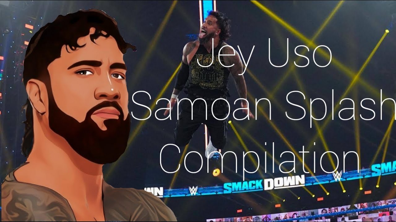 Mainevent Jey Uso - Samoan Splash Compilation - YouTube