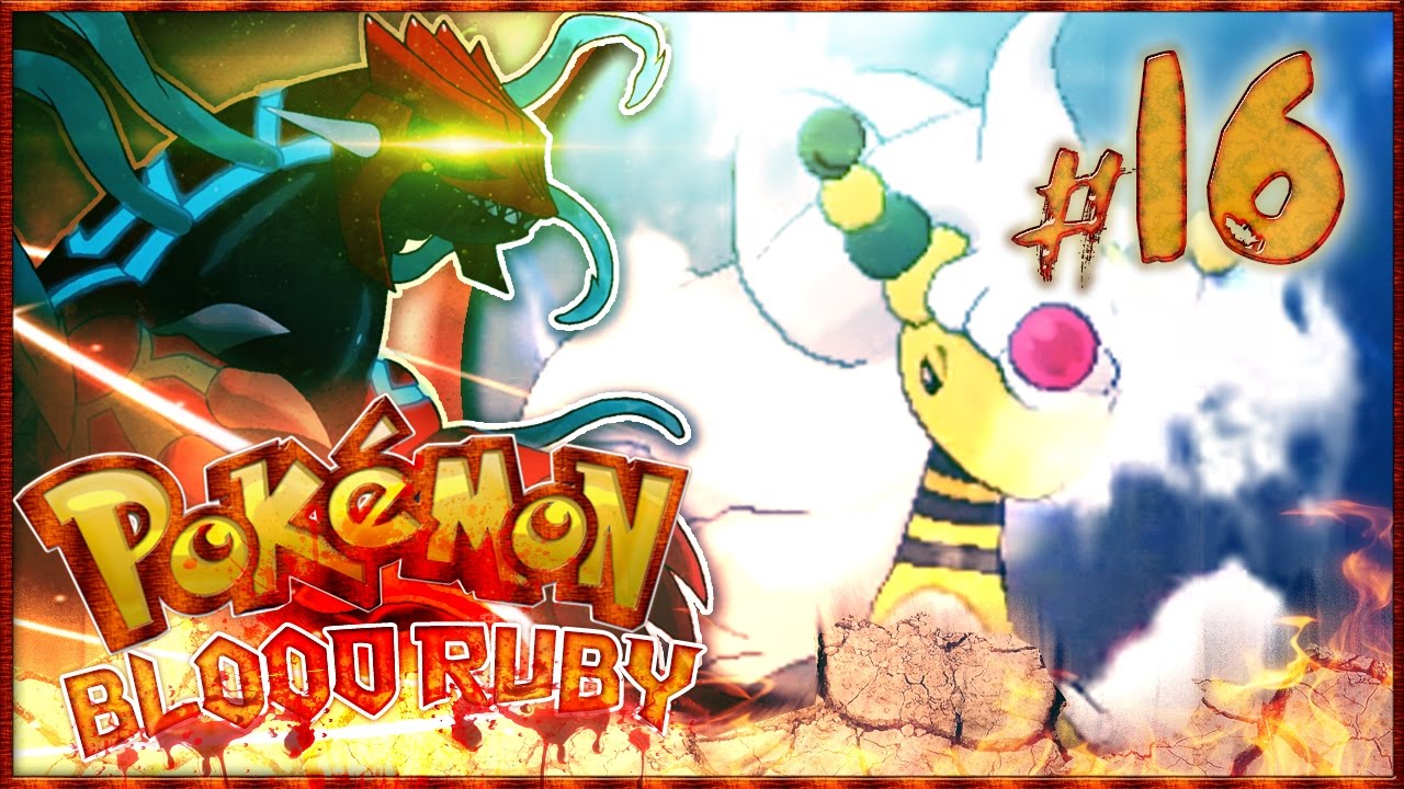 REVANCHA: ¡LÍDER ERICO MODIFICADO! | Pokémon Blood Rubí #16 - YouTube