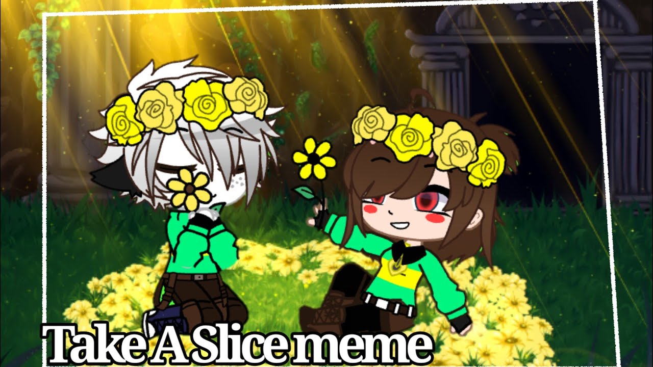 take A Slice meme || GC || Undertale - YouTube