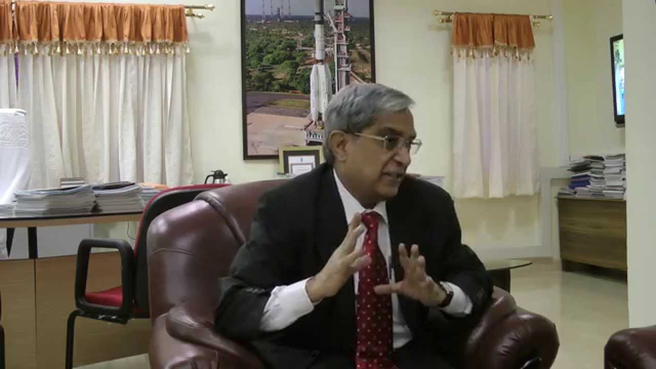 Director Sriharikota Dr MYS Prasad - YouTube