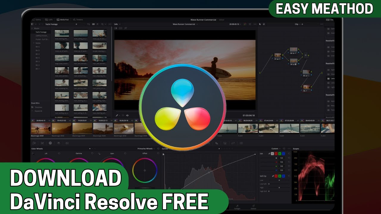 How to DOWNLOAD DaVinci Resolve FREE | Install DaVinci Resolve Windows ...