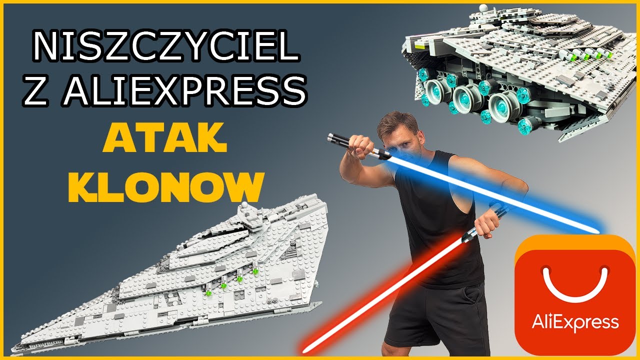 Imperialny niszczyciel z AliExpress | "LEGO TECHNIC" Star Wars - YouTube