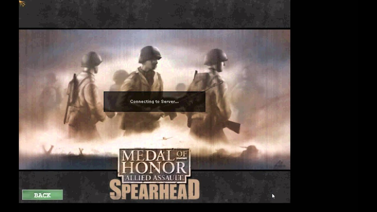 Medal Of Honor Allied Assault: Spearhead = cheater wallhack + - YouTube