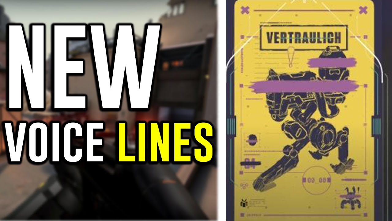 NEW! All Agent Killjoy VOICE Lines In Valorant LEAKED (12th Agent ...