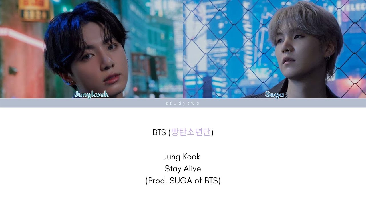 Jungkook (Prod. SUGA of BTS) - Stay Alive [single] - YouTube
