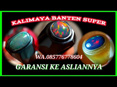 BATU KALIMAYA BANTEN ASLI ~Han Kalimaya