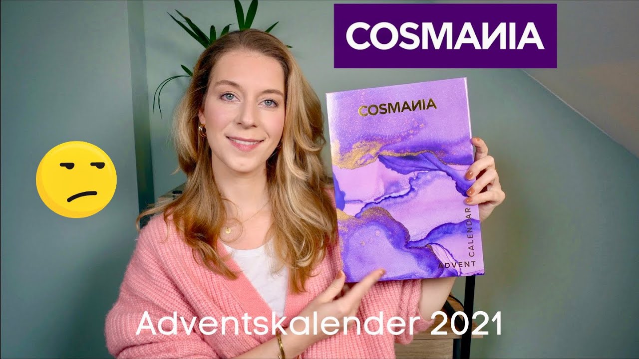 Cosmania adventskalender 2021 - Teleurstellend - YouTube