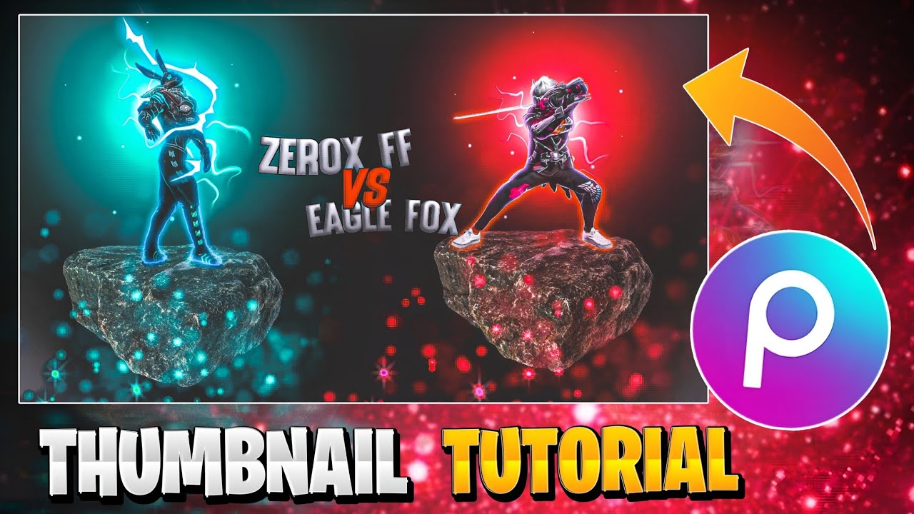 How To Make Thumbnail Like @ZeroxFF | Zerox FF Jaisa Thumbnail Kaise ...