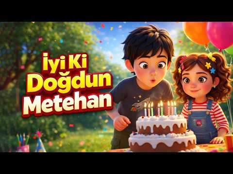 İyi ki Doğdun Metehan 🎂 Çocuklar İçin Doğum Günü Şarkısı İzle