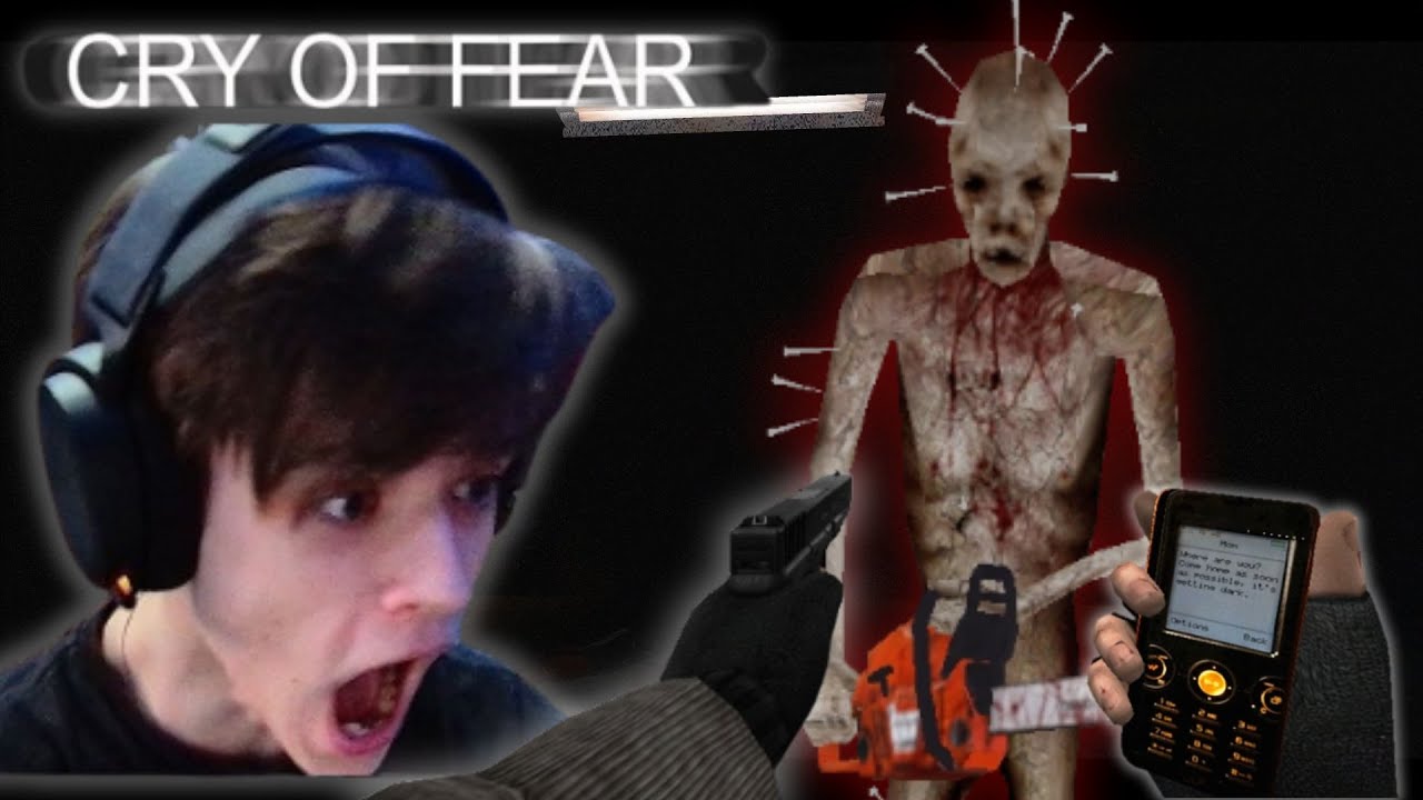 SCARIEST GAME I'VE EVER PLAYED. (Cry Of Fear | Chapter 1) - YouTube