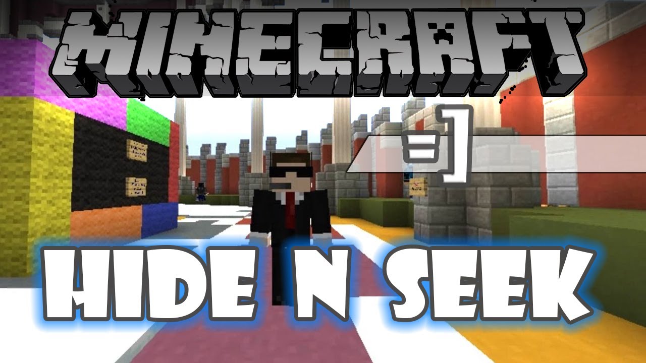 Hide N Seek - Aprendendo A Se Esconder [Minecraft] - YouTube
