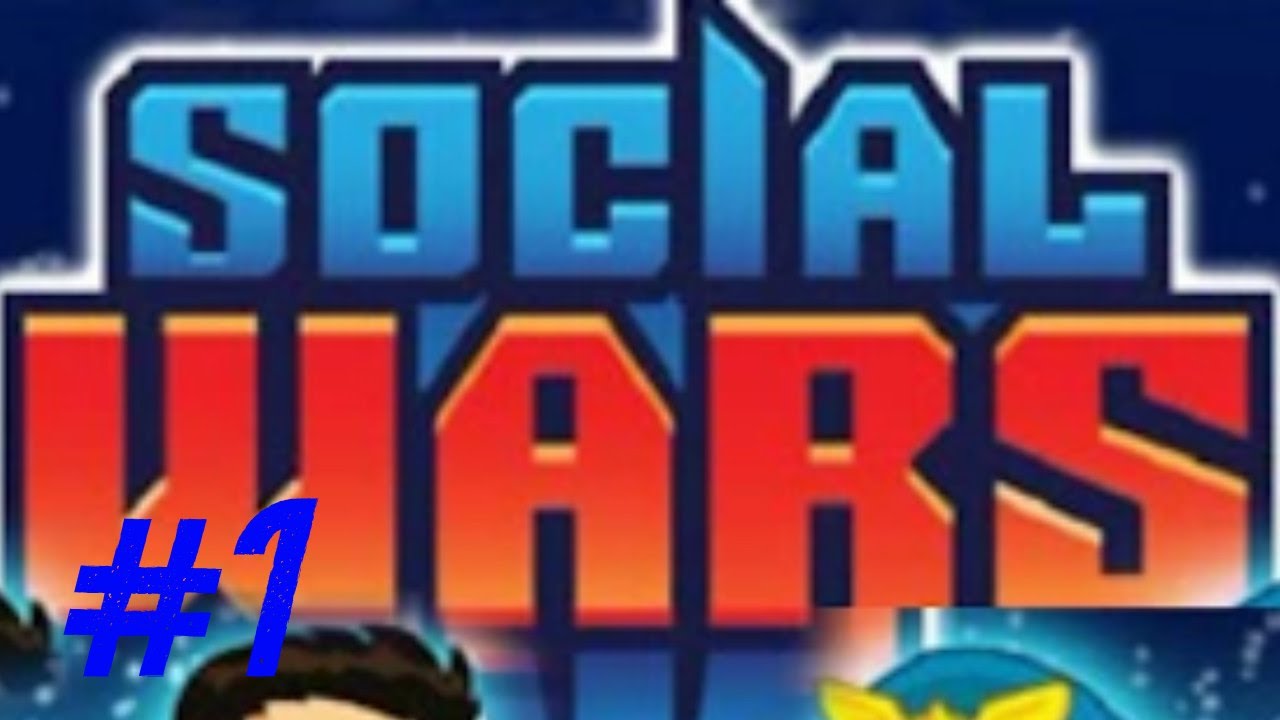 Social Wars - Mi juego favorito de Facebook #1 - YouTube