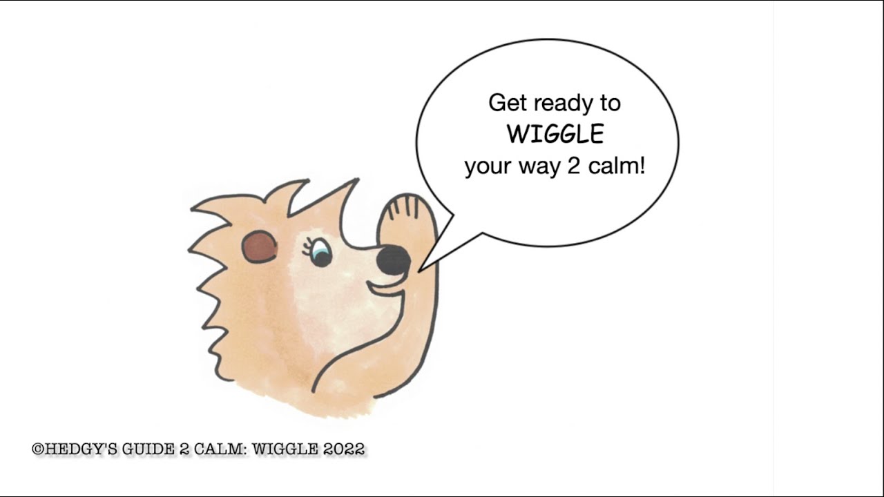 WIGGLE My Way 2 Calm Video! Original Children's Action Song ©2022 - YouTube