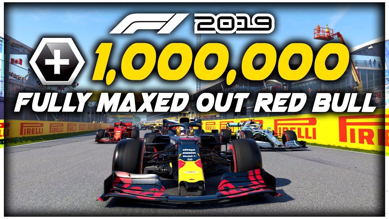 HIGHEST POTENTIAL MAXED OUT CAR IN F1 2019 CAREER MODE?! MAYBE | F1 ...
