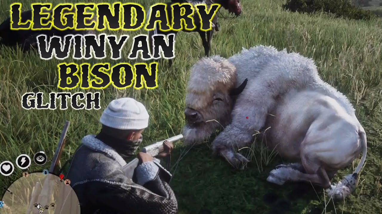 NEW HOW TO SPAWN LEGENDARY WINYAN BISON GLITCH,MONEY XP GLITCH IN RED ...