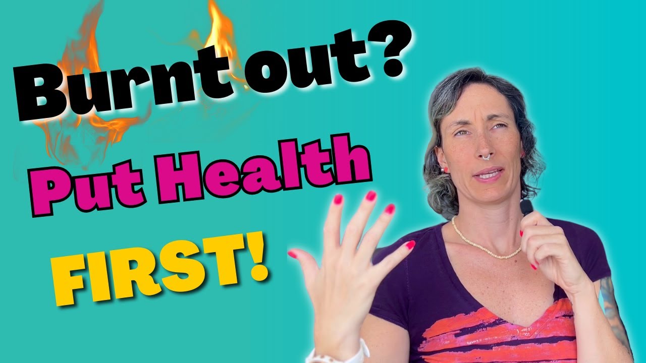Put Your Health First to Do More Better | Feed Your Health 050 - YouTube