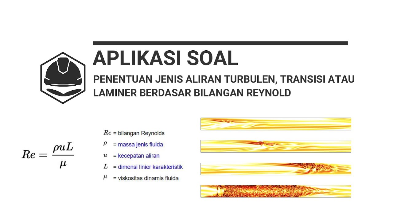Analisis Bilangan Reynold Re Untuk Menentukan Jenis Aliran Fluida My Xxx Hot Girl