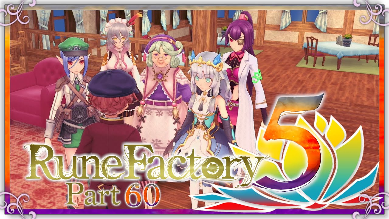 Let's Play Rune Factory 5 #60 🌞 Tratschrunde mit Cecil [Gameplay ...