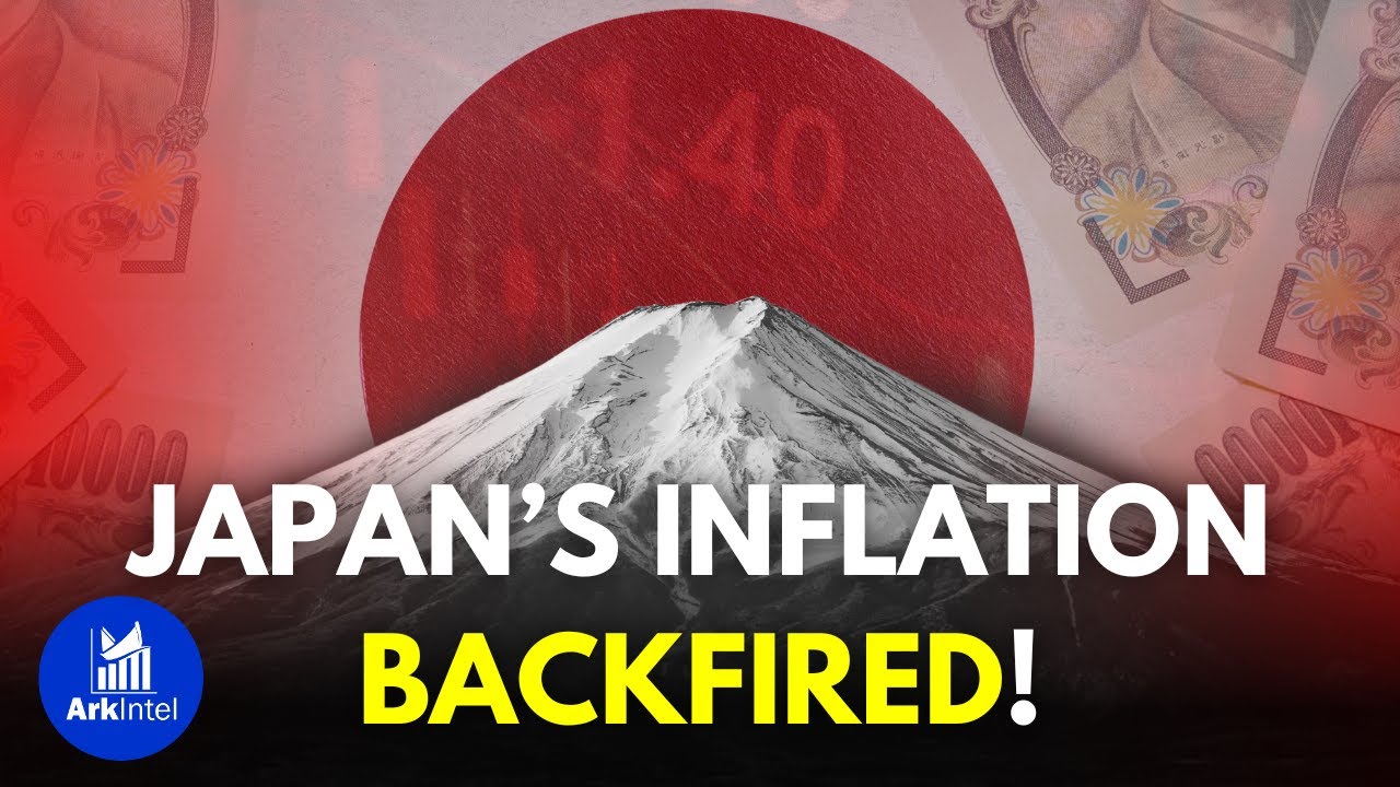 Japan’s Inflation Plan Backfired — Now What? - YouTube