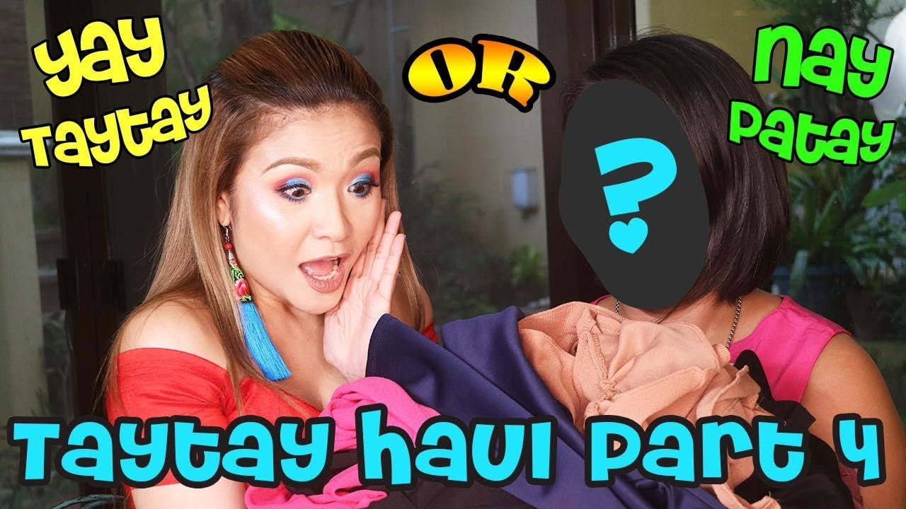 BONGGANG TAYTAY HAUL!!! ANO MABIBILI SA 2,000 PESOS? | YAY TAYTAY OR NAY PATAY EPSIODE 2| MRS. F ...