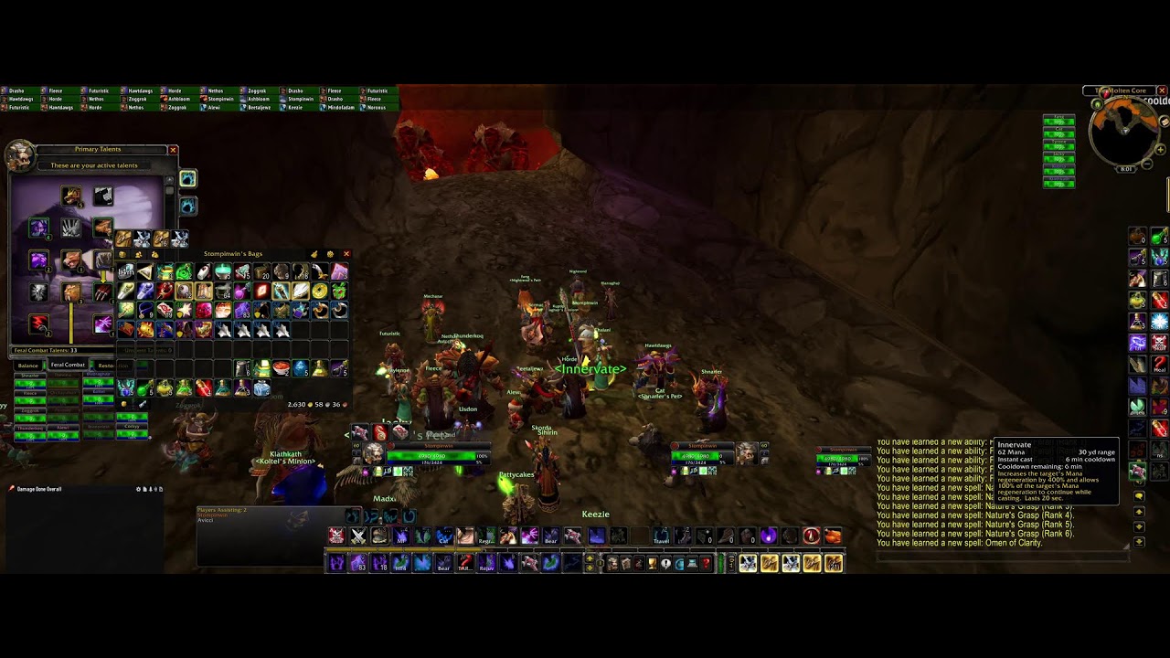 WoW TBC Waiting Room Anniversary - YouTube