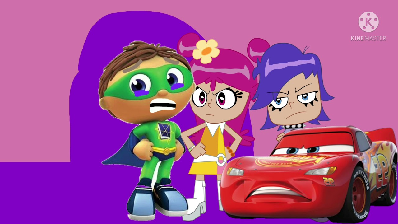 Super Why Gets Grounded For Nothing - YouTube