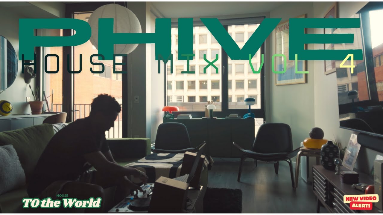 House Music Apartment Session W/Phive | Soulful House Tunes | - YouTube