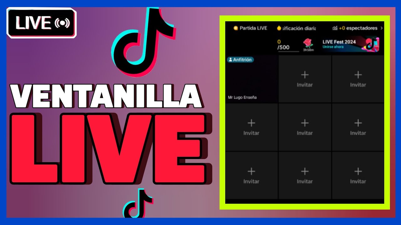 Como Abrir Ventanilla En Un Live Directo De TIKTOK?? #livetiktok - YouTube