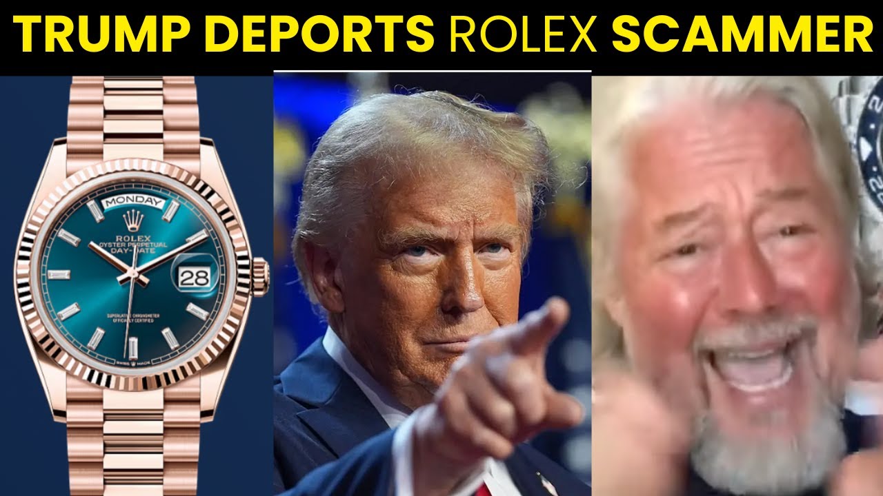 The Most Dangerous Luxury Watch Scam of 2025 EXPOSED - YouTube