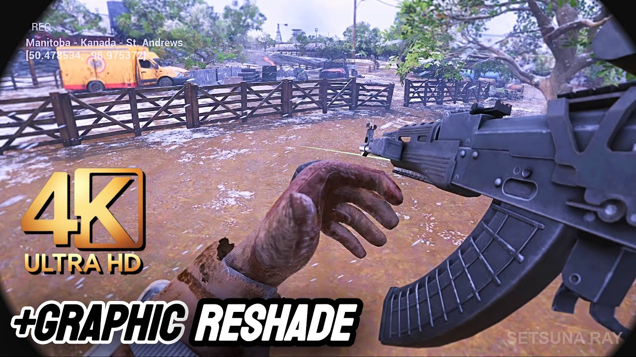 Surviving In Apocalypse Bodycam Style FPS - Infect Cam 4K +Reshade ...