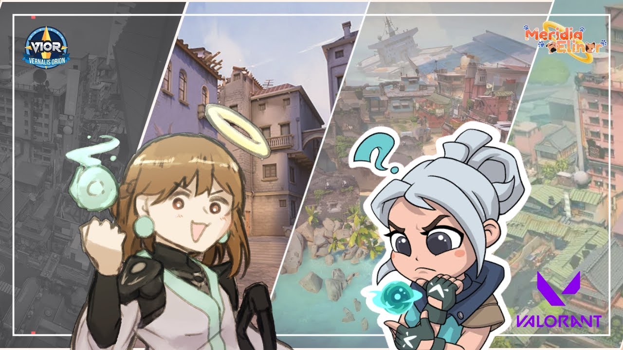 [ VALORANT ] MAIN MAINAN BANG [ VIOR I MERIDIA ELINOR ] - YouTube