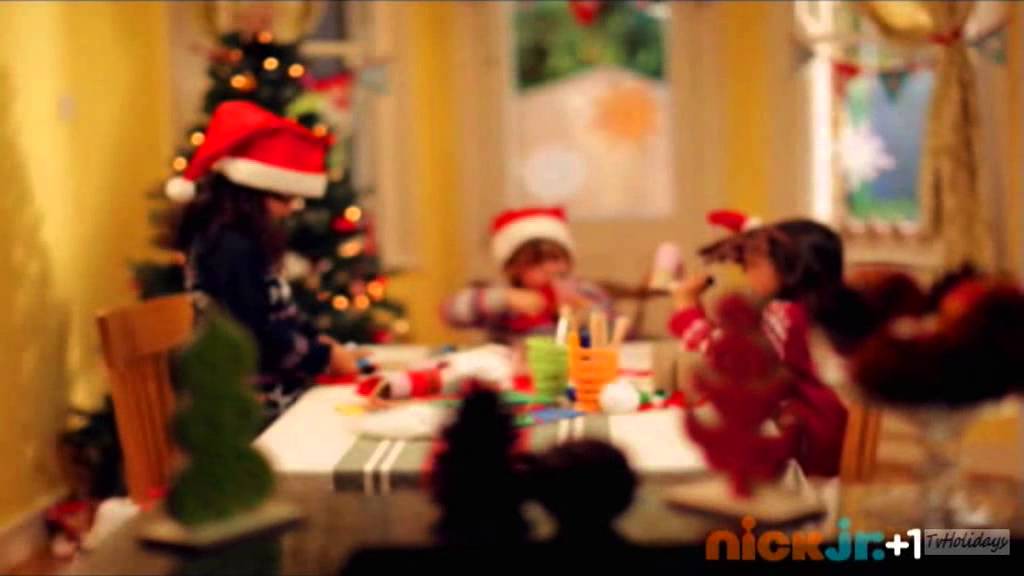 Nick Jr UK Christmas Continuity 2013 - YouTube