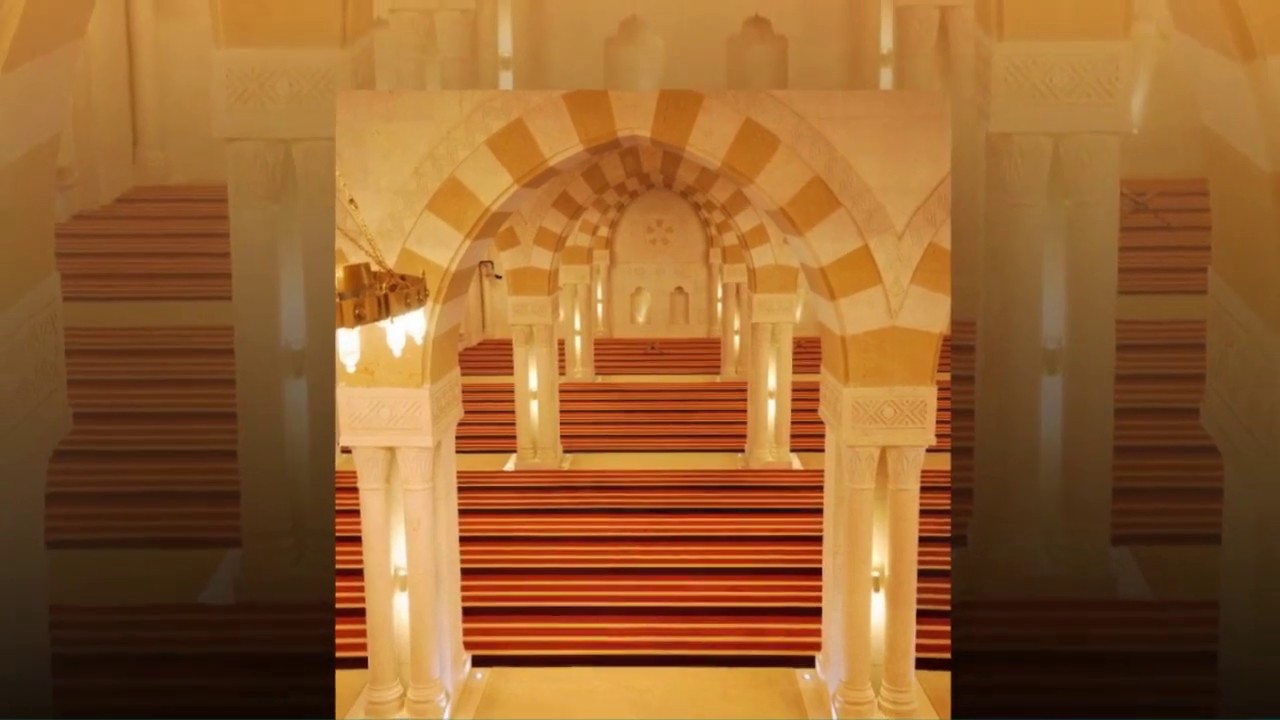 Adhaan from King Hussein Mosque Jordan - Muslim Call for Prayer - YouTube