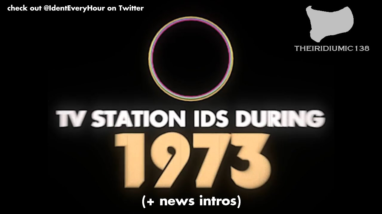 TV Station IDs during 1973 (+ news intros) - YouTube