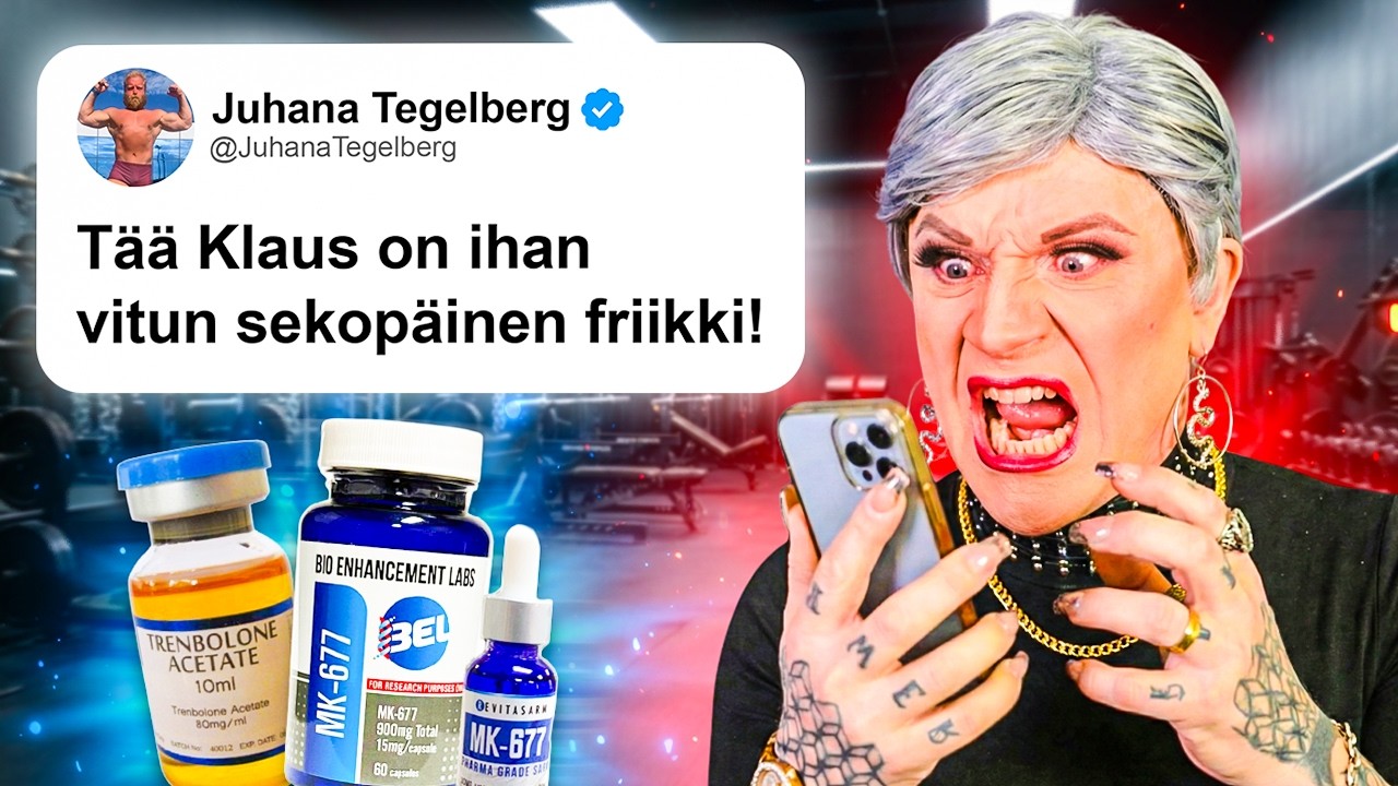 SALITREENI w/CLAUDIA BARSK OSA 2 (CLAUDIA KIRISTÄÄ STEROIDEJA?) - YouTube