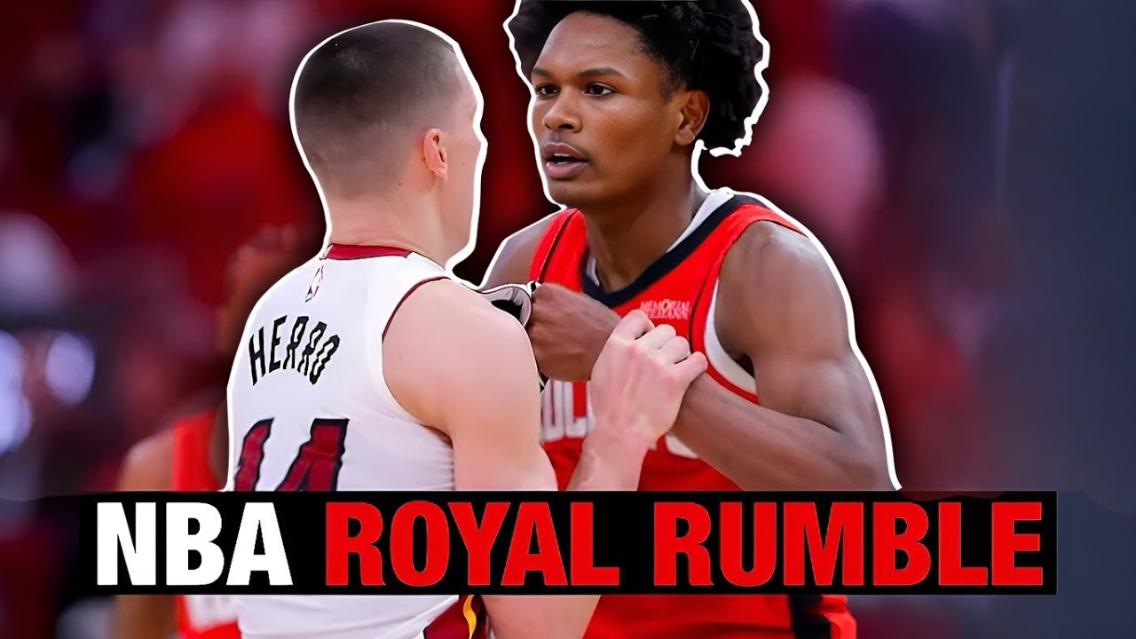 NBA Royal Rumble Highlights (Volume 1) - YouTube