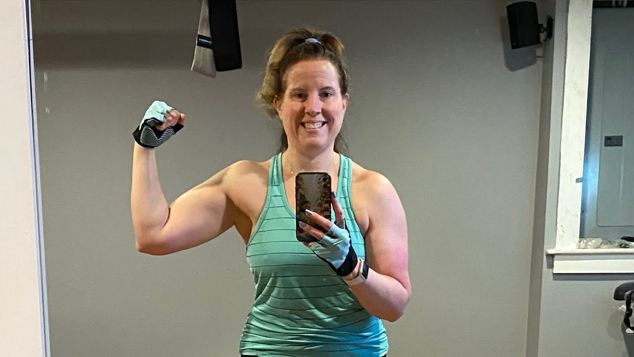 Come get strong with me over age 35! - YouTube