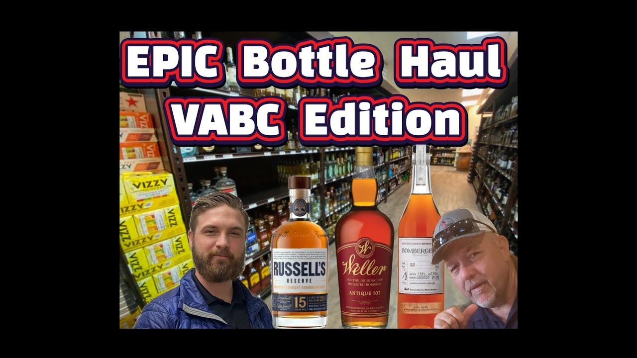 EPIC Bottle Haul Under New VABC Allocation Guidelines - YouTube