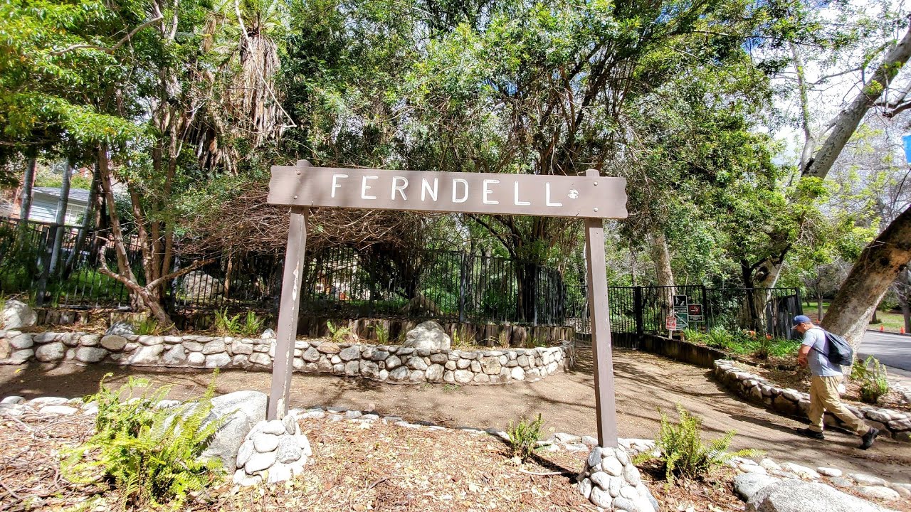 Fern Dell Nature Trail 👣 - YouTube