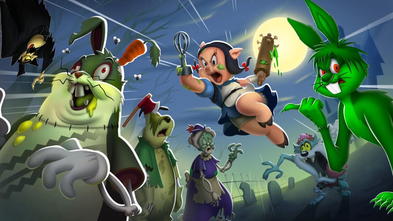 Hyde Bugs, Zombie: Chungus, Granny, Taz, Petunia Unleashed - Looney ...
