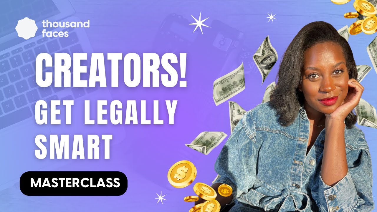 Contracts and Negotiation Masterclass for Creators - YouTube