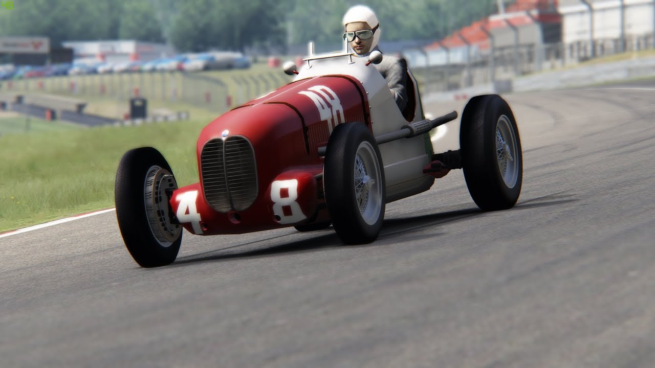 Assetto Corsa - Maserati 6CM + Download - YouTube