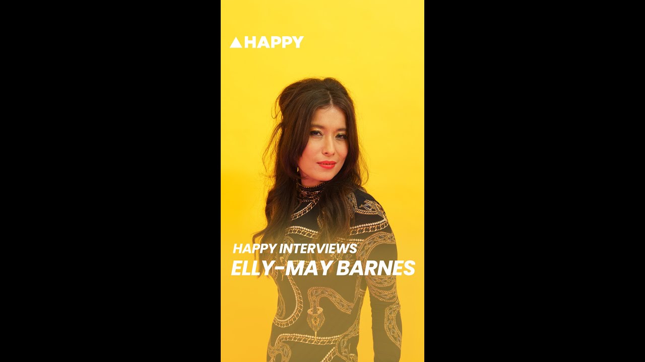 Happy Interviews: Elly-May Barnes - YouTube