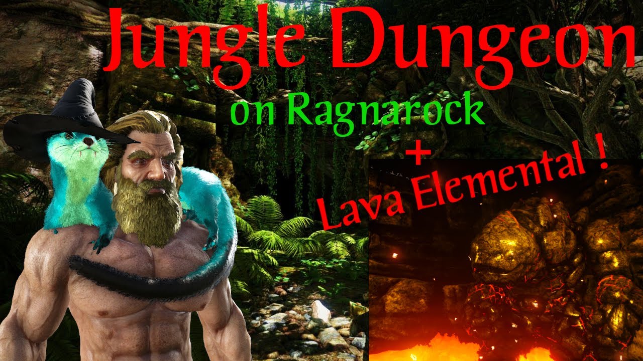 Jungle Dungeon on Ragnarock! - Ark: Survival Evolved (ITA) - YouTube