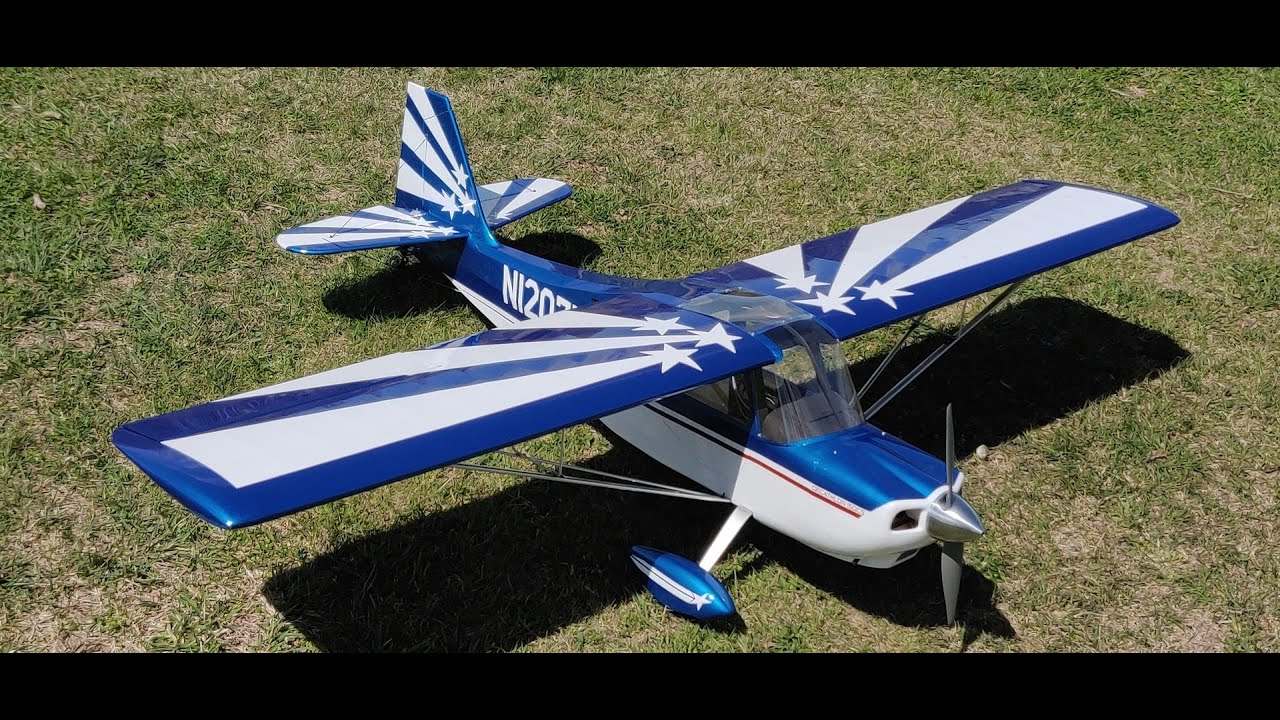 Another Decathlon 40 flight. - YouTube
