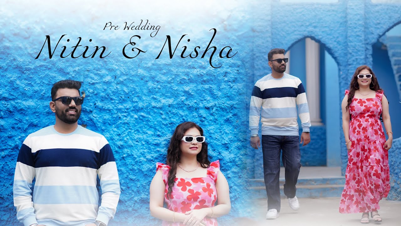 Best Pre Wedding || Nitin & Nisha || 2024 || Deep Anmol Photography ...